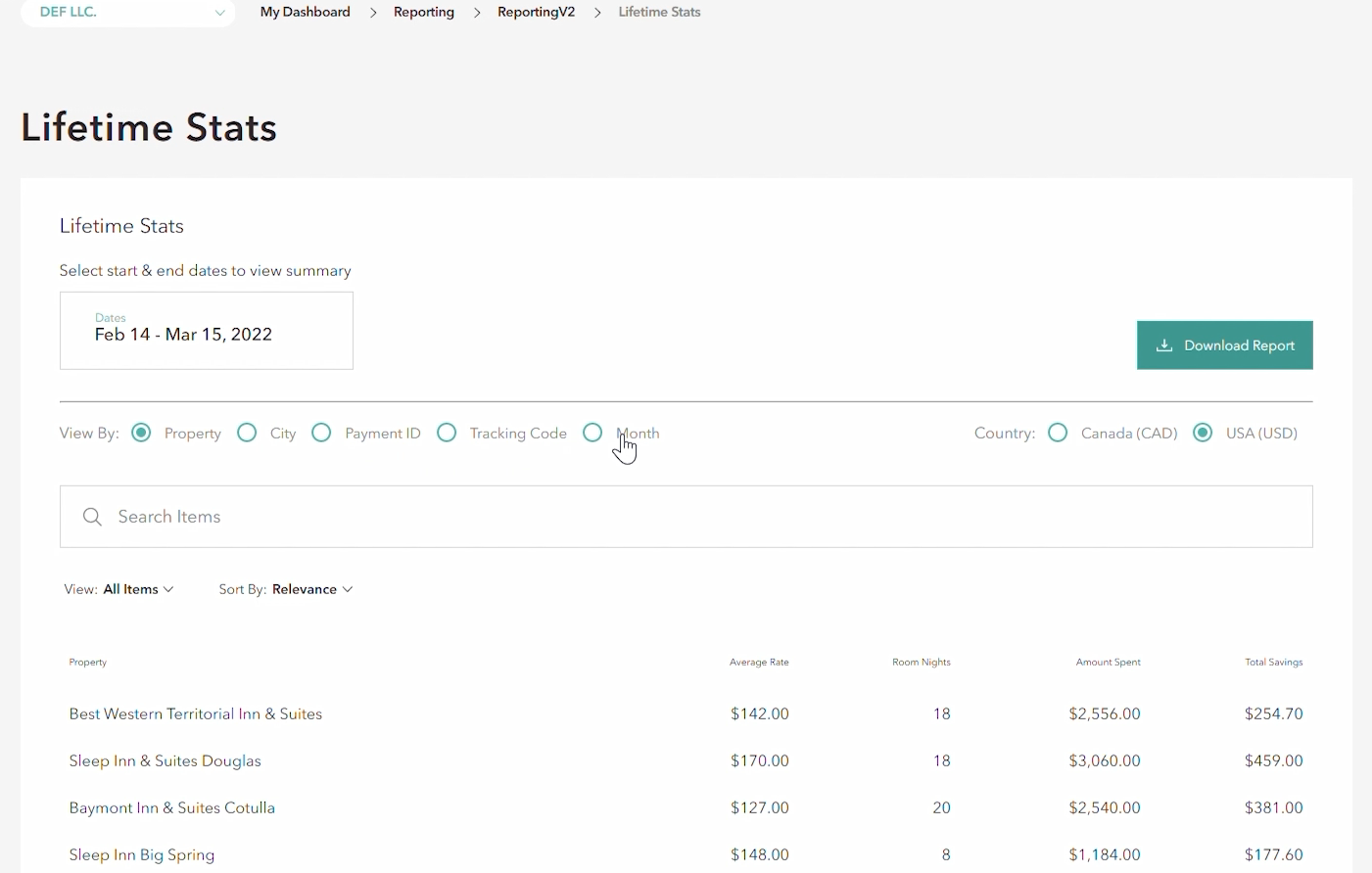 Platform Pre-Release: Enhanced Reporting Functionality Platform Pre-Release: Enhanced Reporting Functionality